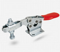 HOLD DOWN TOGGLE CLAMP - HORIZONTAL HANDLE - MINIATURE SERIES