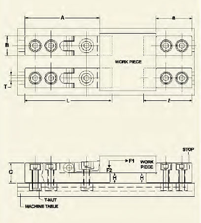 Low Height Pinch Clamp
